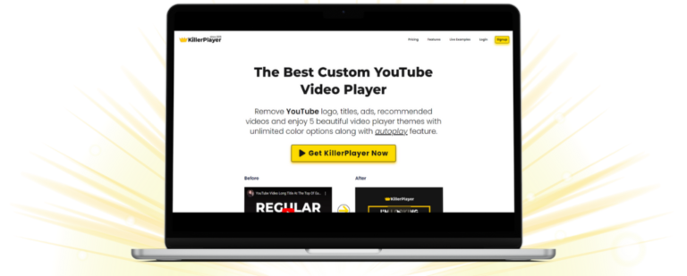 KillerPlayerとは？YouTube動画埋め込み時に表示をカスタマイズできるツールが凄すぎる！ | 藤井丈夫 | 起業家・中小企業経営者に特化したデジタルマーケティング