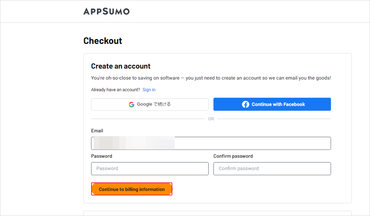 All the steps to register and create a new account at AppSumo! How to ...