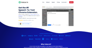 音声入力で作業効率UP！Chrome拡張機能「Voice In」の使い方・便利な機能まとめ | 藤井丈夫 | 起業家・中小企業経営者に特化した ...
