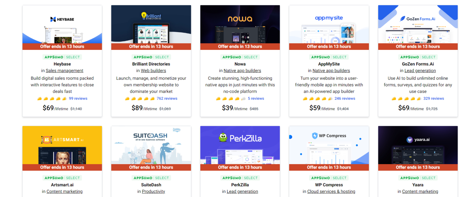 AppSumoのSumo Day(2024年)とは？いつからいつ？ おすすめ目玉商品を解説！ | 藤井丈夫 | 起業家・中小企業経営者に特化したデジタルマーケティング