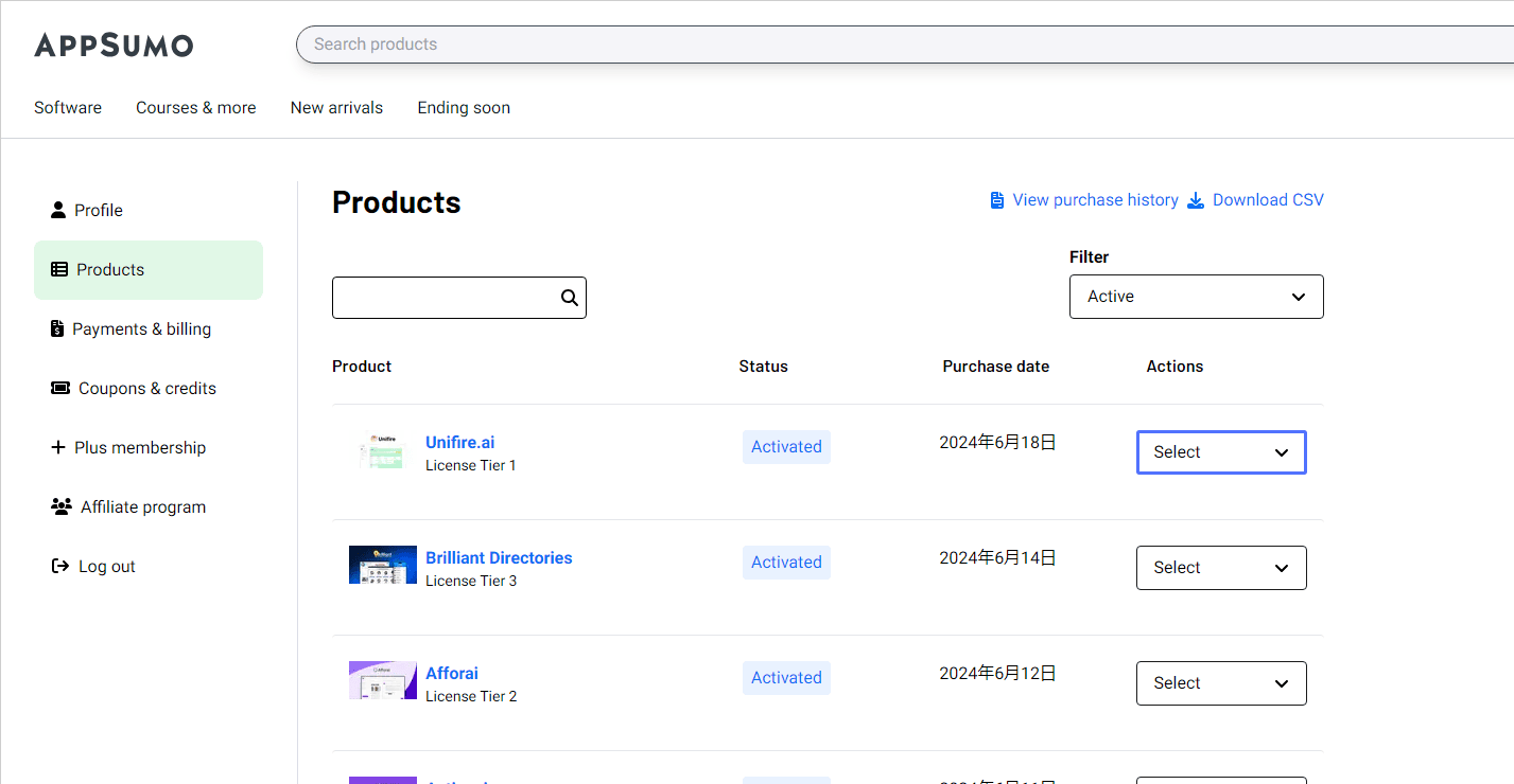 AppSumoで購入した商品を引き換える方法・有効化の手順【図解】 | 藤井丈夫 | 起業家・中小企業経営者に特化したデジタルマーケティング