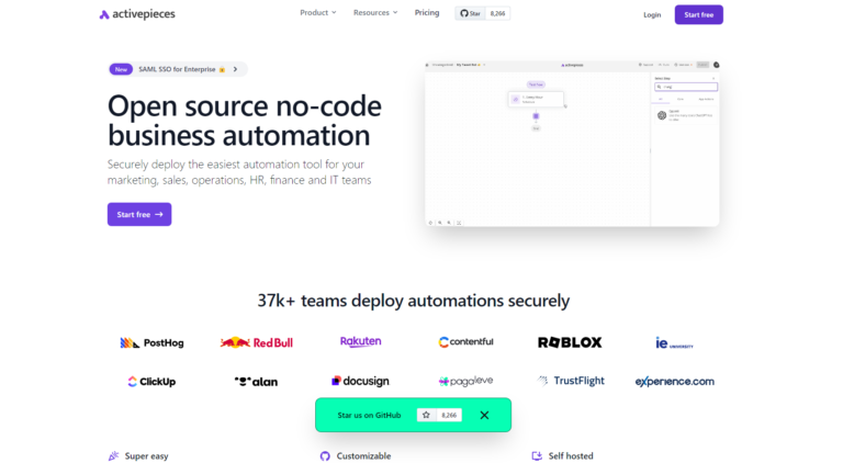 Activepieces Review: No-code Automation for Beginners! Alternative to ...