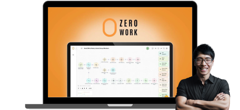 自動化ツール「ZeroWork」の使い方・機能！ルーティン業務を効率化できる裏技的ツールがスゴい！ | 藤井丈夫 | 起業家・中小企業経営者に特化したデジタルマーケティング