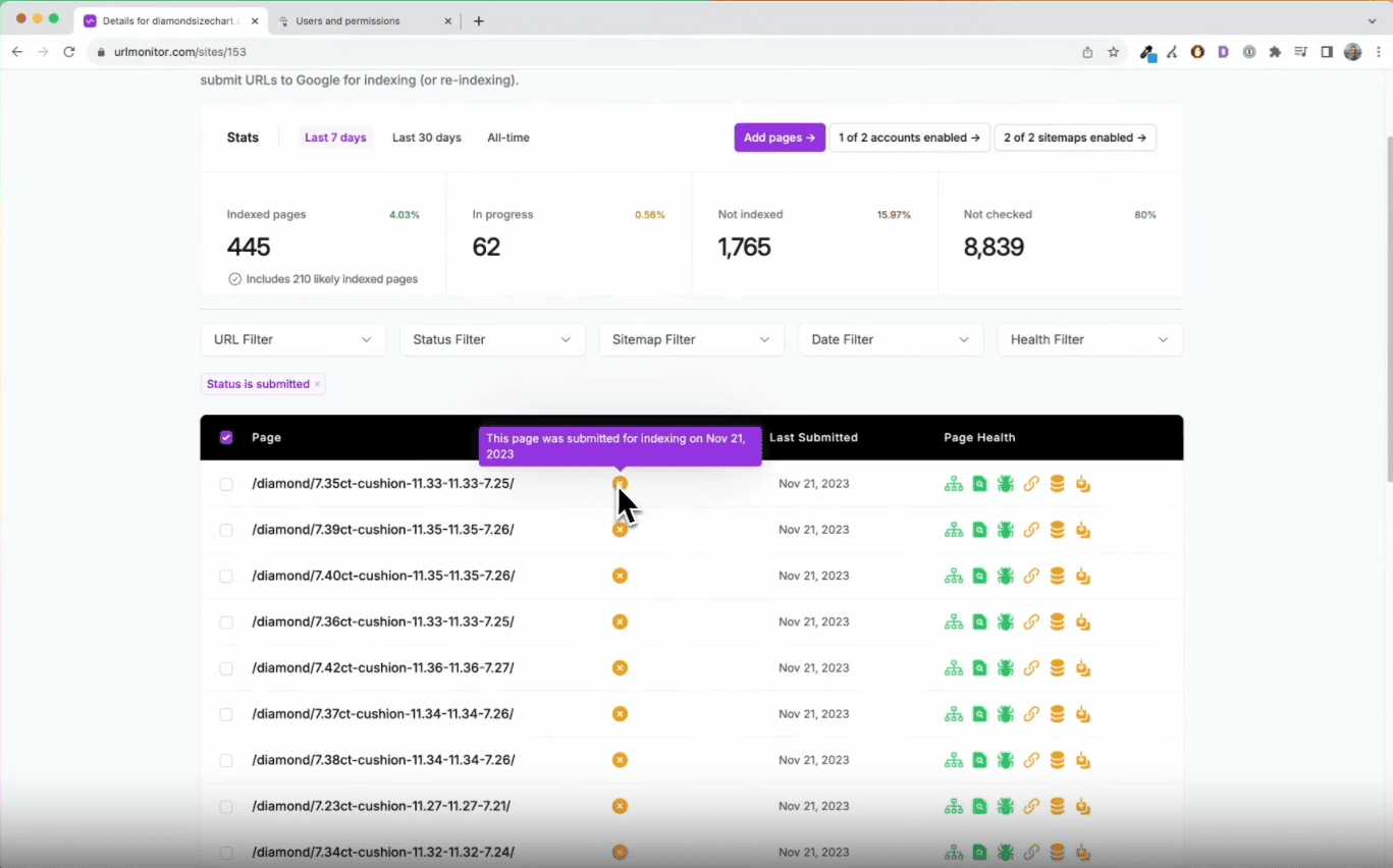 ブログ記事のインデックス登録を瞬時に！URL Monitorの使い方・機能を解説！ブロガー必須の"裏技"ツール | 藤井丈夫 | 起業家・中小 ...