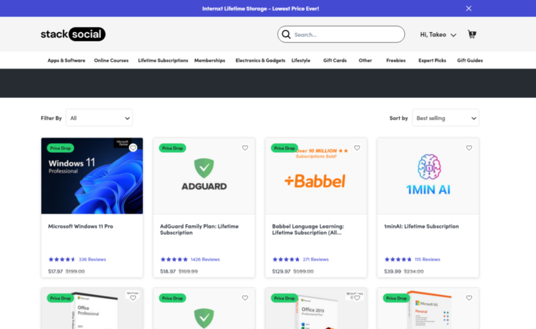 StackSocial이란? Microsoft Office를 저렴하게 구매할 수 있다? | 후지이 다케시 | 창업가 및 중소기업 ...