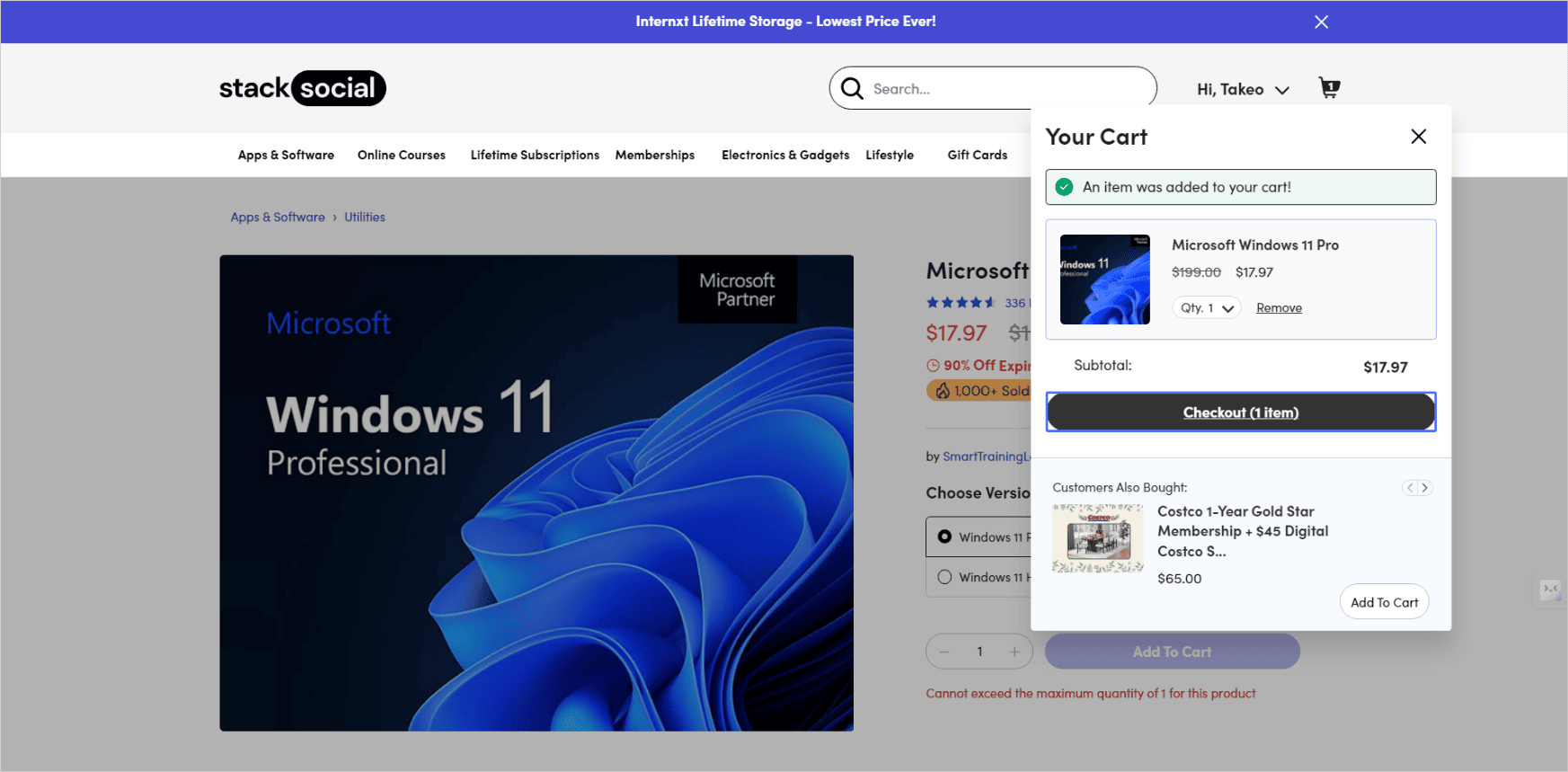 StackSocial이란? Microsoft Office를 저렴하게 구매할 수 있다? | 후지이 다케시 | 창업가 및 중소기업 ...