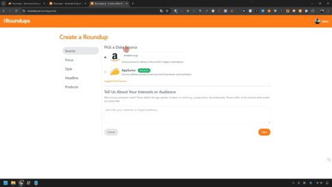 Roundupsの使い方・活用法を徹底解説！AIでアフィリエイト記事を自動作成する方法 | 藤井丈夫 | 起業家・中小企業経営者に特化したデジタルマーケティング